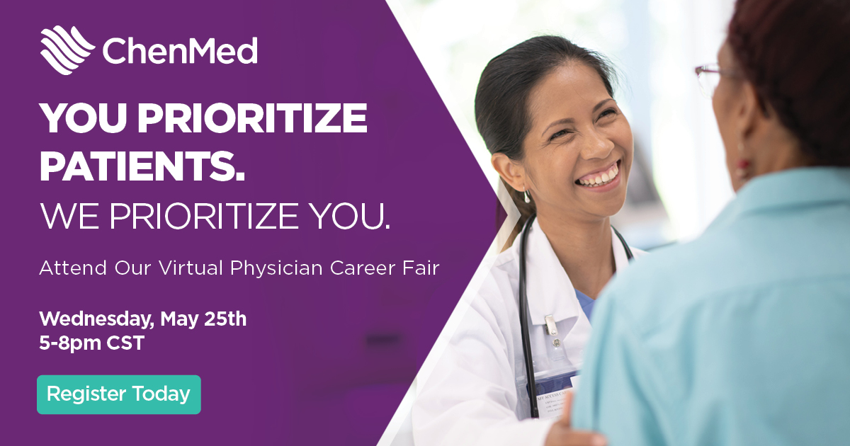 Physician Career Fair | Chenmed